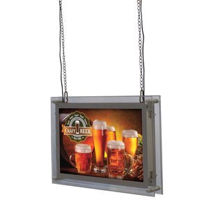Crystal Edge Display Connector Kit | Exhibits ETC Exhibits ETC
