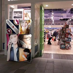 GeoMetrix Pop-Up Kit 337123 Replacement Graphics | Exhibits ETC
