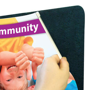 6' Dynamo Trifecta Display & Graphics | Exhibits ETC