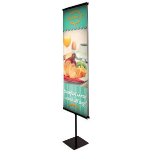 24" Everyday Snap Rail Banner Display Kit | Exhibits ETC