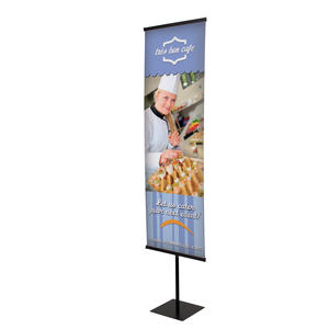 24" Everyday Snap Rail Banner Display Kit | Exhibits ETC