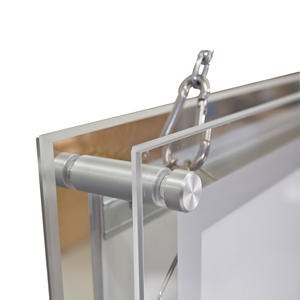 Crystal Edge Display Connector Kit | Exhibits ETC Exhibits ETC