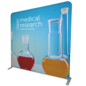 8' EuroFit Wall Floor Display Kit | Exhibits ETC