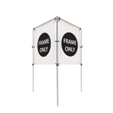 In-Ground Banner Frames | Exhibits ETC