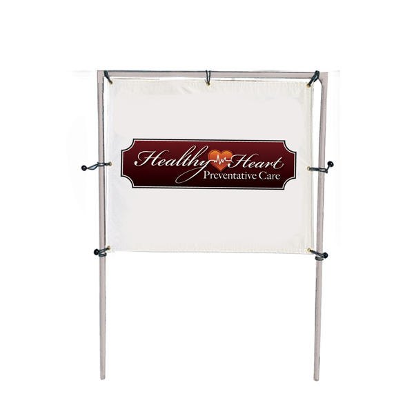 In-Ground Banner Frames | Exhibits ETC