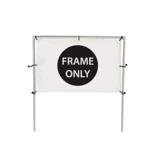 In-Ground Banner Frames | Exhibits ETC