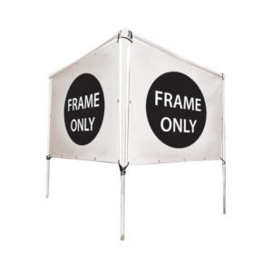 In-Ground Banner Frames | Exhibits ETC