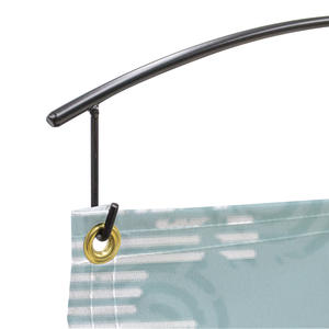 Curved Cantilever Display Hardware Only | Exhibits ETC