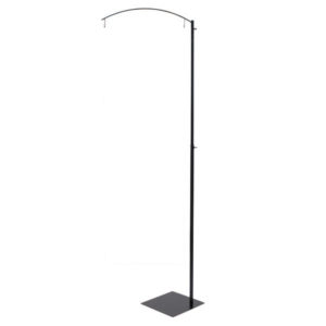 Curved Cantilever Display Hardware Only | Exhibits ETC