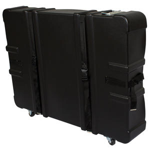 Floor Display Hard Case with Wheels | Exhibits ETC