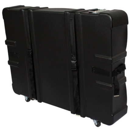 Floor Display Hard Case with Wheels | Exhibits ETC Exhibits ETC