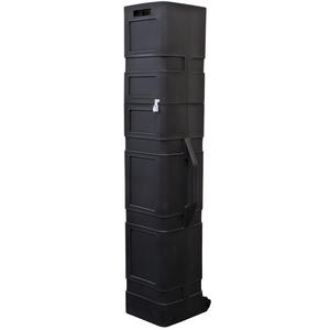 Square Hard Case with Wheels 66.875"h | Exhibits ETC Exhibits ETC