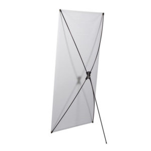 Tri-X1 Banner Display Hardware Only | Exhibits ETC