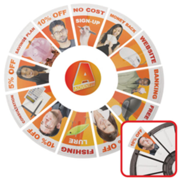Spin 'N Win Prize Wheel Hardware Only | Exhibits ETC