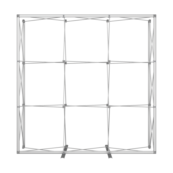 8′ Full Height Standard Display | Exhibits ETC