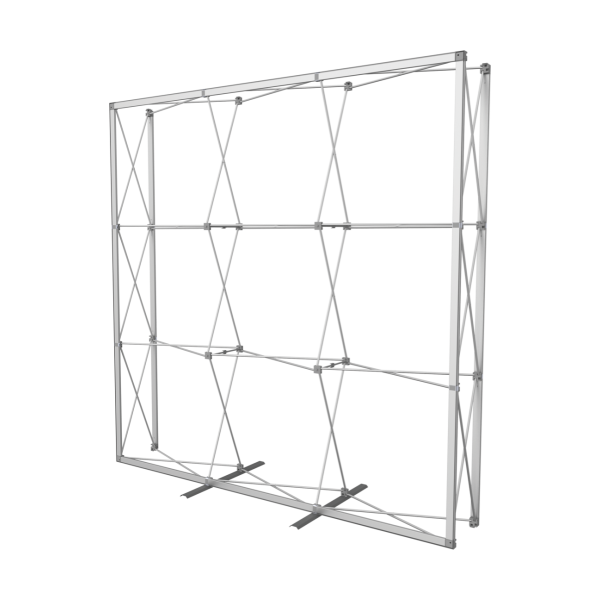 8′ Full Height Standard Display | Exhibits ETC