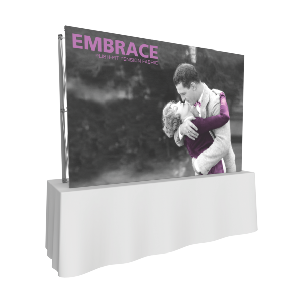 8' Table Top Display | Exhibits ETC