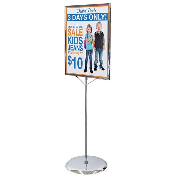 Pedestal Sign Displays | Exhibits ETC