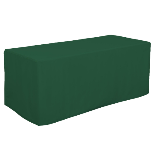6' Decobrite Nylon Table Cover 4-Sided (Unimprinted) | Exhibits ETC ...