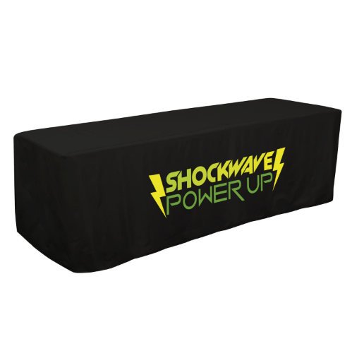 Decobrite Nylon Table Covers | Exhibits ETC