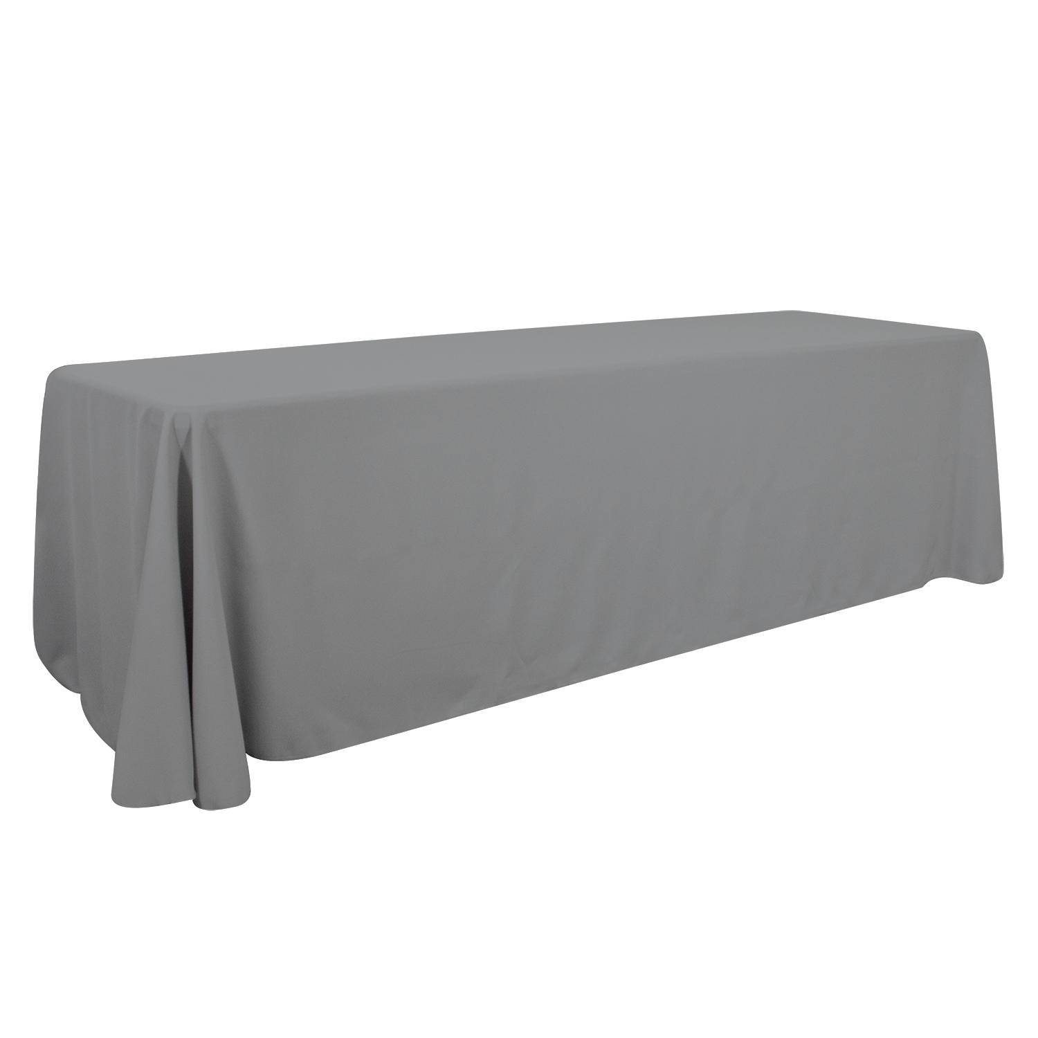 8' Economy Table Throw (Unimprinted) Trade Show Table Cover | Exhibits ETC
