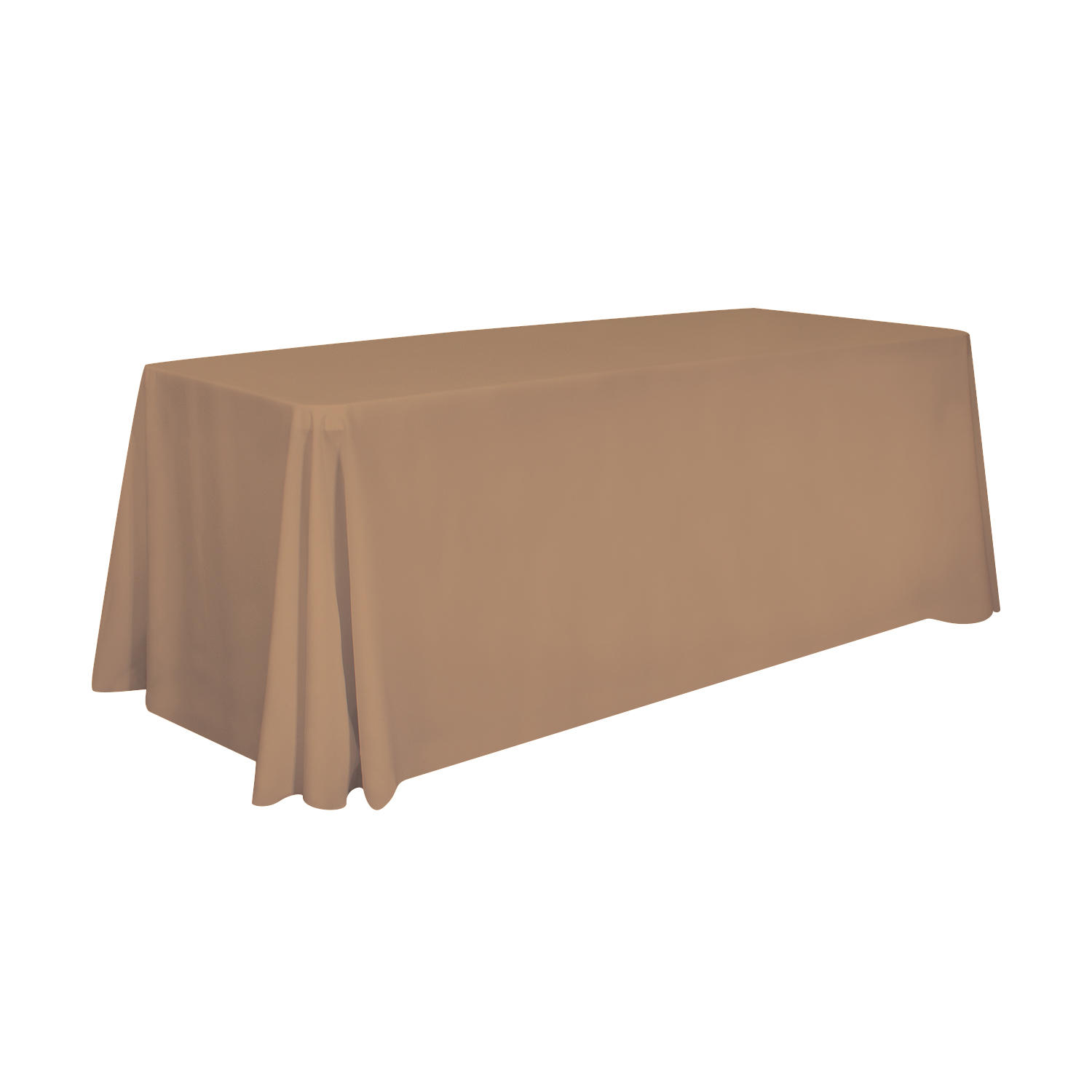 6' Standard Table Throw (Unimprinted) | Exhibits ETC