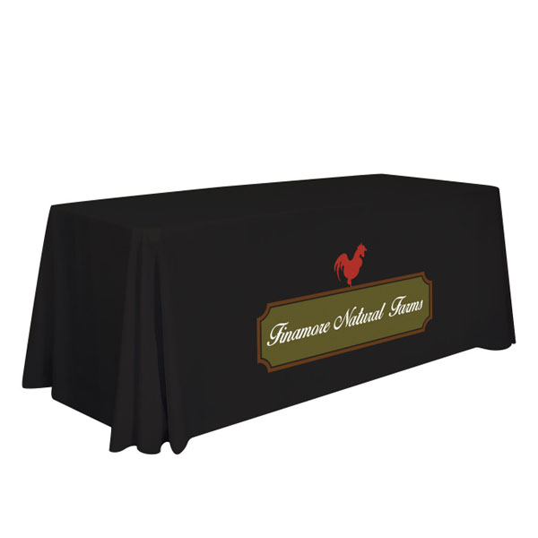 6' Standard Table Throw (Full-Color Thermal Imprint) | Exhibits ETC