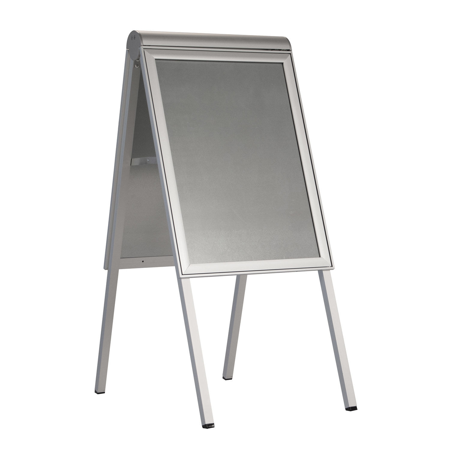 40″ Uptown A-Frame Hardware | Exhibits ETC