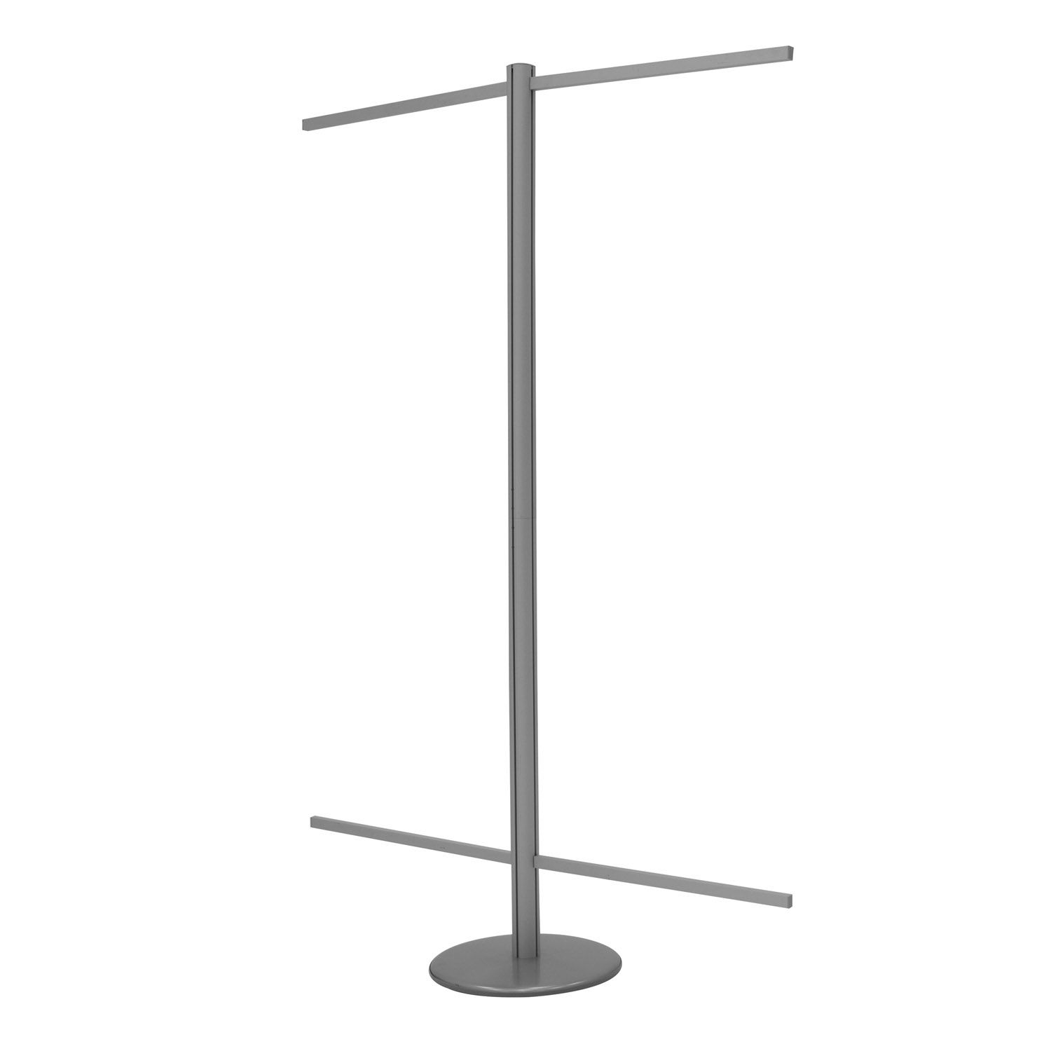 Flex Banner Display Double-Banner Hardware | Exhibits ETC