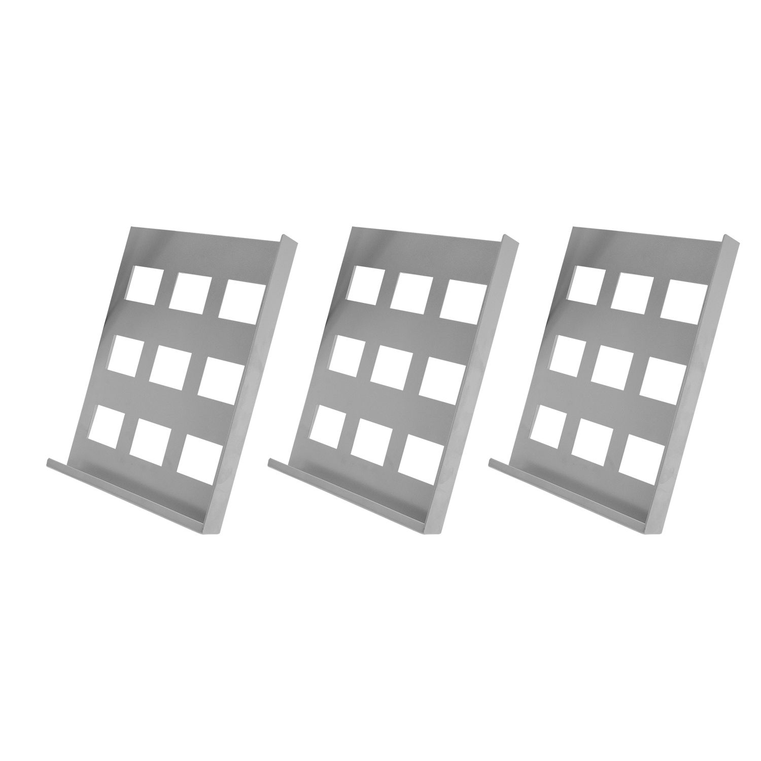 Flex Banner Display Lit Rack Add-On | Exhibits ETC