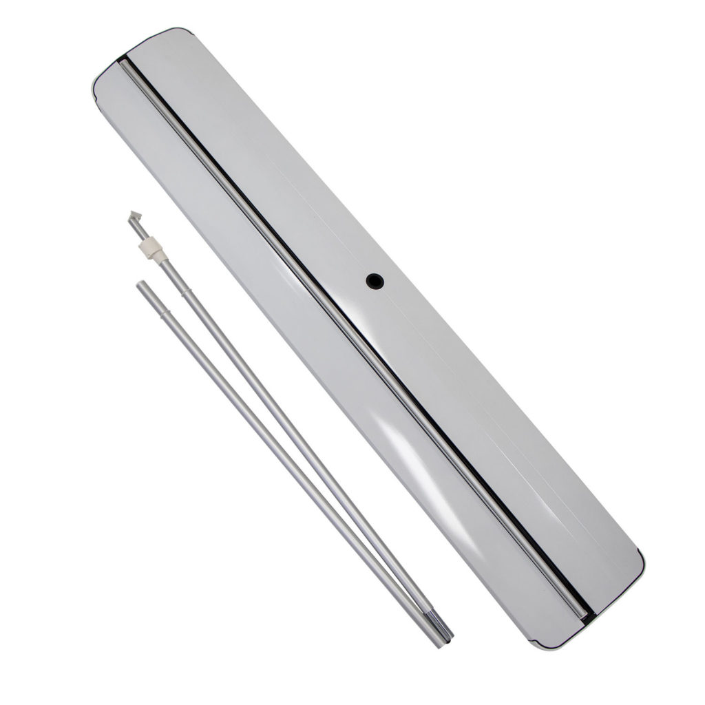 48″ InstaChange Retractor Hardware | Exhibits ETC Exhibits ETC