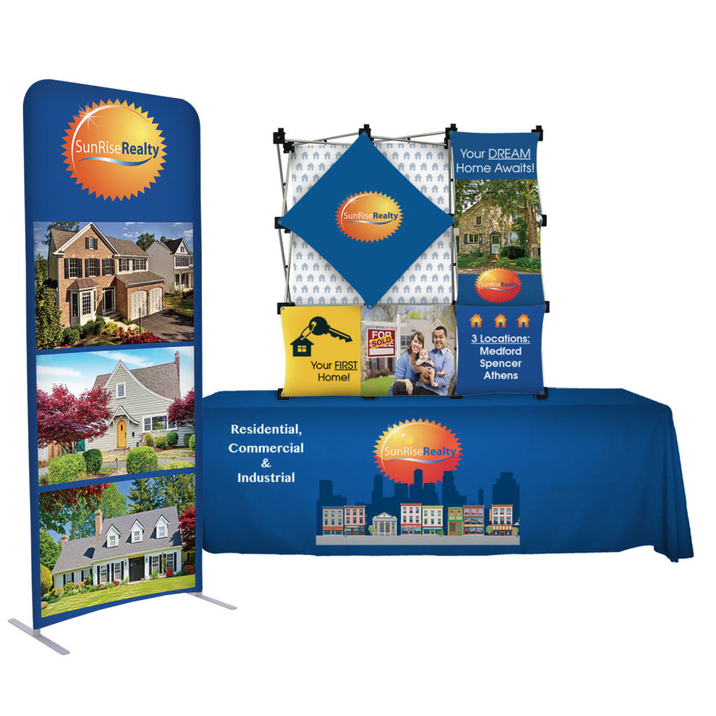 Micro GeoMetrix Pop-Up Total Show Package | Exhibits ETC