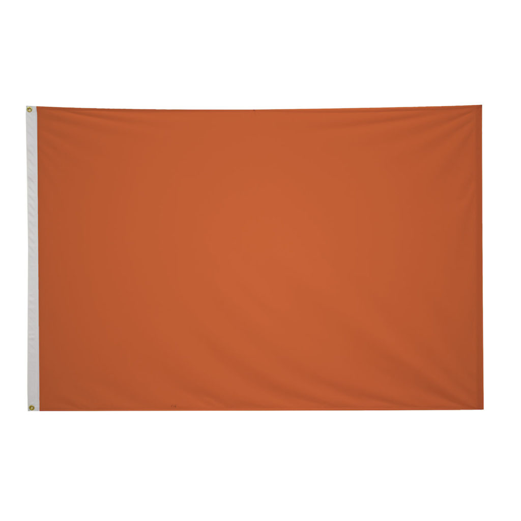 4′ x 6′ Solid-Color Nylon Flag | Exhibits ETC