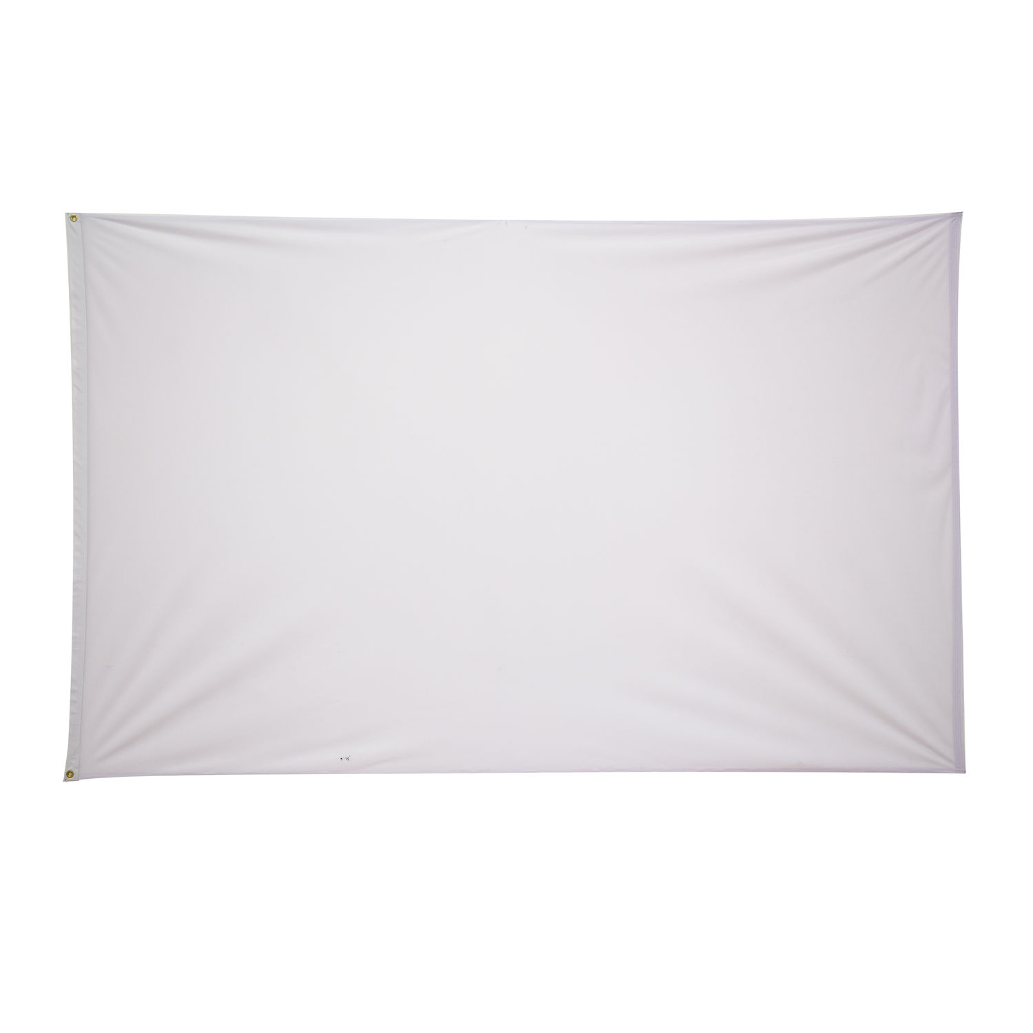 5′ x 8′ Solid-Color Nylon Flag | Exhibits ETC