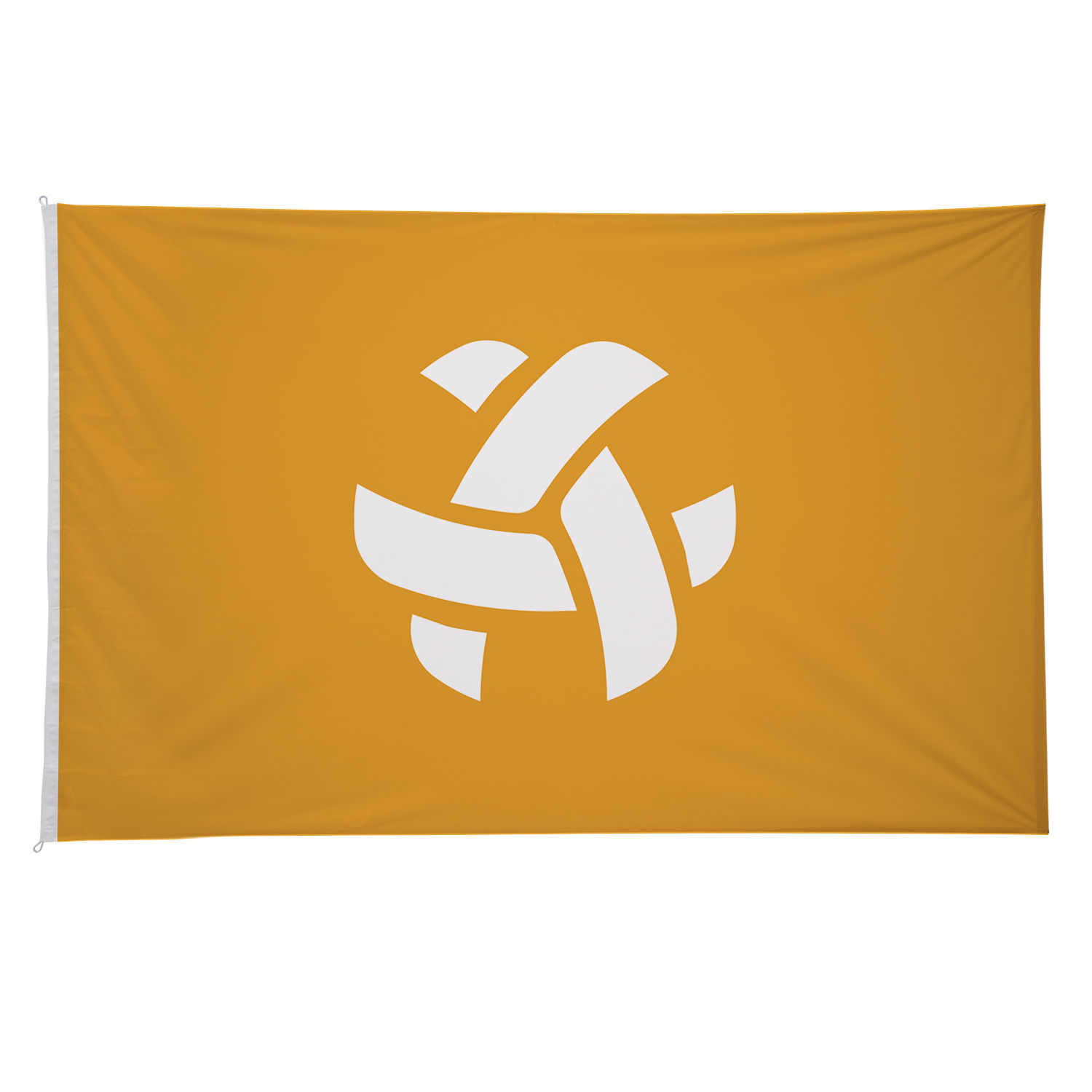 12′ x 18′ Nylon Flag Single-Sided | Exhibits ETC