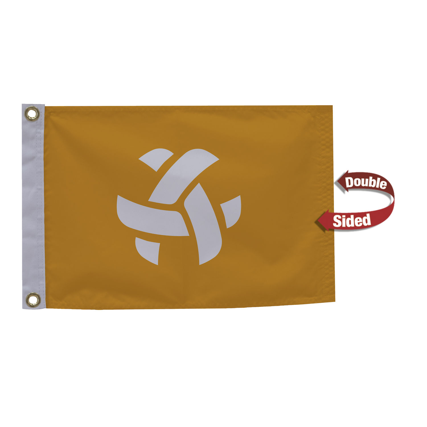 12″ x 18″ Nylon Flag Double-Sided | Exhibits ETC