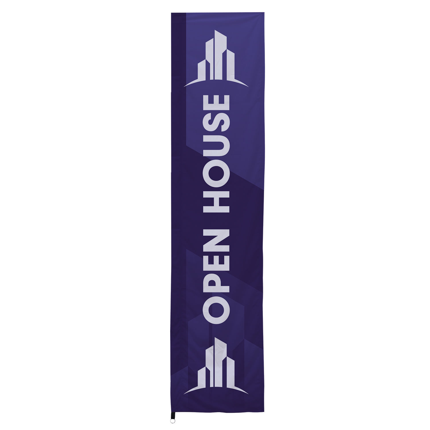 10′ Rectangle Flutter Flag Replacement Flag Single-Sided | Exhibits ETC