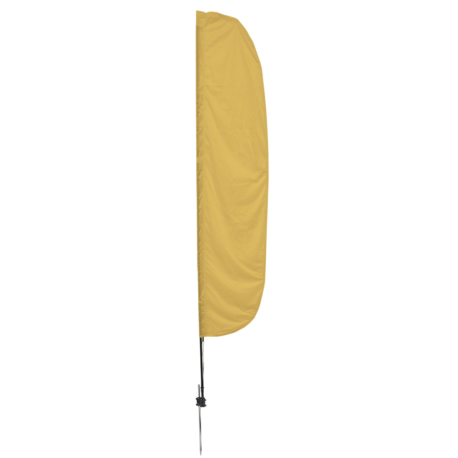 15′ Solid-Color Stadium Flutter Flag Kit Single-Sided | Exhibits ETC
