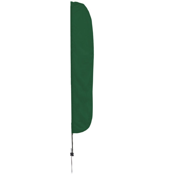 18′ Solid-Color Stadium Flutter Flag Kit Single-Sided | Exhibits ETC ...